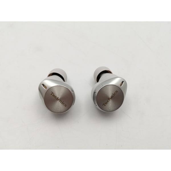 ■分類：ヘッドホン■ランク：ランクB■メーカー：Panasonic■製造番号：4EBFA043910■備考：状態：生活臭、ケースフレーム全体にスレと細かなキズ、イヤホンRに打痕 付属品：冊子類、イヤーピース(XS1、XS2、S1、S2、L、...