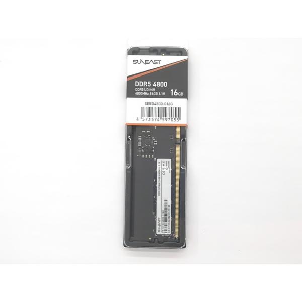 ■分類：メモリー■ランク：未使用■メーカー：DDR5■備考：★未使用・未開封★ SUNEAST■保証期間：１週間■注意事項：お客様のモニター発色の具合によって、実際の商品と色合いが異なる場合があります。