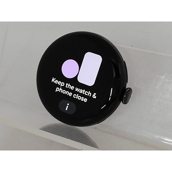 ■分類：ウェアラブル端末■ランク：ランクA■メーカー：Google■製造番号：46261JEAVW00LT■備考：OS:WearOS 6.1状態：画面微細キズ、背面キズ、バンド使用感付属品：箱、印刷物、充電ケーブル、バンド■保証期間：１ヶ月...