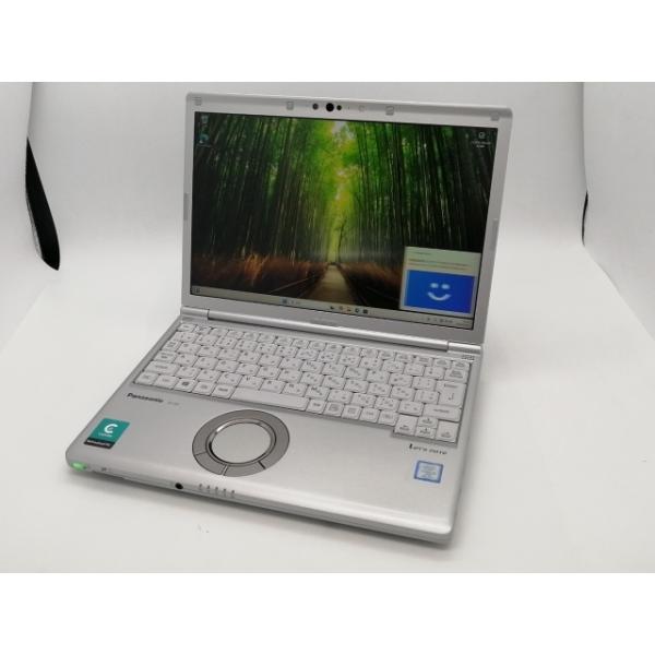 ■分類：Windowsノートパソコン■ランク：ランクB■メーカー：Panasonic■製造番号：0GKSC29767■備考：状態：標準OS、天板スレ、画面軽度色ムラ、キートップテカり付属品：茶箱、ACアダプタ、電源ケーブル※officeなし...