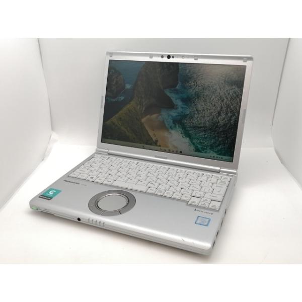 ■分類：Windowsノートパソコン■ランク：ランクB■メーカー：Panasonic■製造番号：0GKSC35363■備考：■型番：CF-SV8R11VS状態：画面に細かなキズ・色ムラ、ボディにキズ・塗装剥がれ、キーボード面各所にテカりがご...