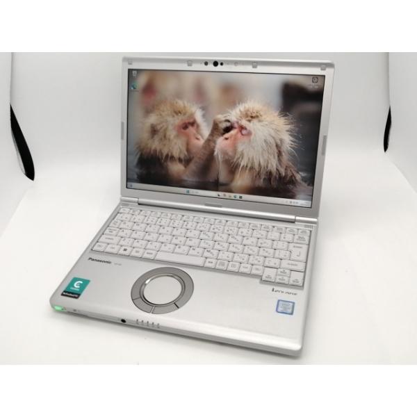 ■分類：Windowsノートパソコン■ランク：ランクB■メーカー：Panasonic■製造番号：0GKSC28716■備考：状態：標準OS、天板スレ、底面キズ多数、画面四隅微細色ムラ、キーテカリ、パームレストキズ付属品：茶箱(破れ)、ACア...