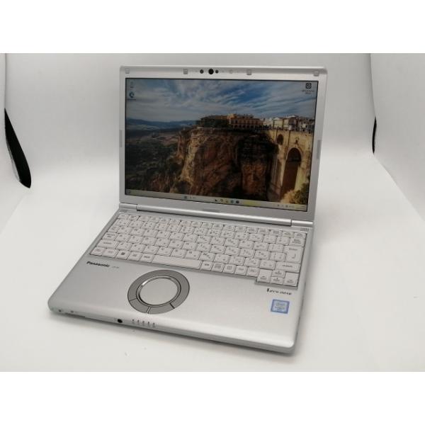 ■分類：Windowsノートパソコン■ランク：ランクB■メーカー：Panasonic■製造番号：0GKSC35815■備考：状態：標準OS、液晶外周に軽度ムラ、本体天板の側面とバッテリーにキズあり付属品：箱、ACアダプター、充電ケーブル※o...