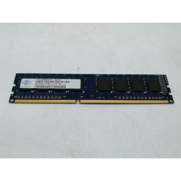 ■分類：メモリー■ランク：中古■メーカー：DDR3■備考：※複数在庫の商品の為、画像はイメージです。 NANYA 11-12-A1 付属品：本体のみ■保証期間：１週間■注意事項：お客様のモニター発色の具合によって、実際の商品と色合いが異なる...