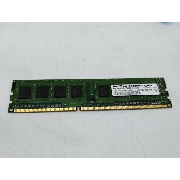 ■分類：メモリー■ランク：中古■メーカー：DDR3■備考：※複数在庫の商品の為、画像はイメージです。 SanMax 11-10-B0 ELPIDA 付属品：本体のみ■保証期間：１週間■注意事項：お客様のモニター発色の具合によって、実際の商品...