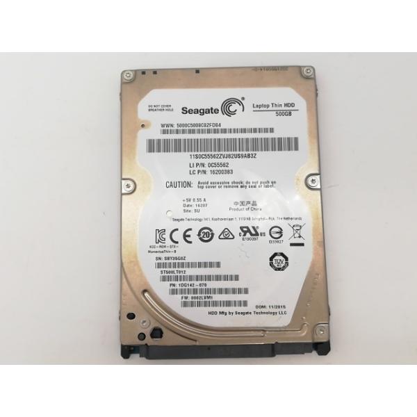 ■分類：2.5インチ 内蔵型SATA HDD■ランク：中古■メーカー：Seagate■製造番号：SBY35G0Z■備考：メーカー：SEAGATE 付属品：本体のみ■保証期間：１週間■注意事項：お客様のモニター発色の具合によって、実際の商品と...