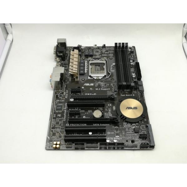 ■分類：マザーボード■ランク：中古■メーカー：ASUS■製造番号：E8M0AB095565■備考：状態：メモリスロット支え部分欠損箇所あり。(動作は確認済み)付属品：本体のみ■保証期間：１週間■注意事項：お客様のモニター発色の具合によって、...
