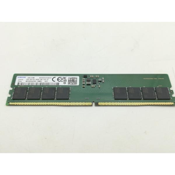 ■分類：メモリー■ランク：中古■メーカー：DDR5■製造番号：SX2Y■備考：メーカー：SAMSUNG付属品：本体のみ■保証期間：１週間■注意事項：お客様のモニター発色の具合によって、実際の商品と色合いが異なる場合があります。