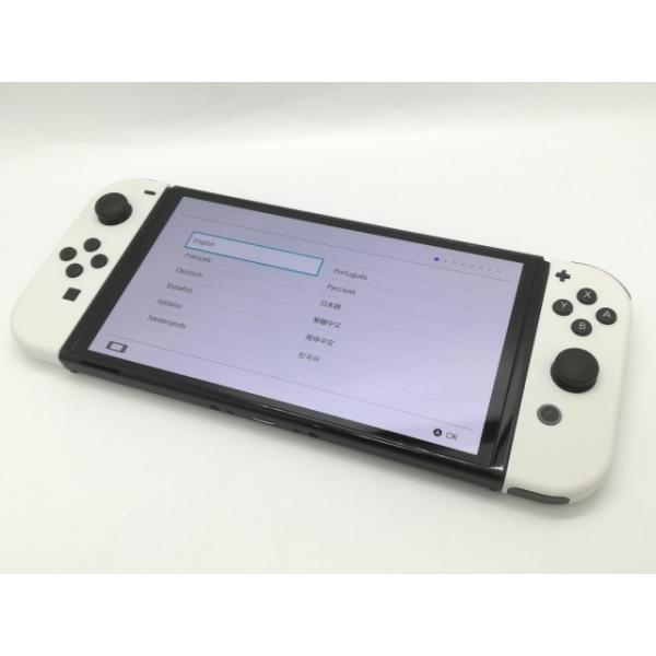 ■分類：据置ゲーム機■ランク：ランクB■メーカー：Nintendo■製造番号：XTJ10380581556■備考：状態：画面にキズ、Joy-Conにスレやキズ、Switchドックにスレやキズがございます。 付属品：箱、ACアダプタ、Joy-...