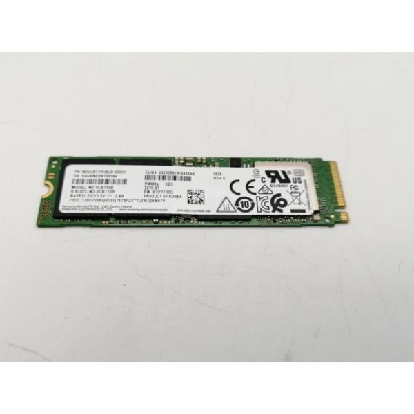 ■分類：SSD■ランク：中古■メーカー：各社■製造番号：S4GKNE0M700164■備考：メーカー：Sansung 型番：MZVLB1T0HBLR-0007 総書き込み量：約2TB 付属品：本体のみ■保証期間：１週間■注意事項：お客様のモ...