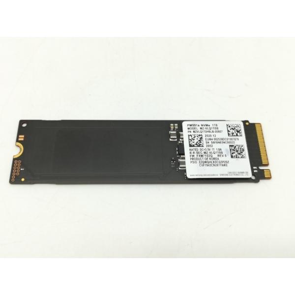 ■分類：SSD■ランク：中古■メーカー：各社■製造番号：S6FBNE0NC00033■備考：総書き込み量：約129TB メーカー：Samsung 型番：MZVLQ1T0HBLB-00B07 付属品：本体のみ■保証期間：１週間■注意事項：お客...