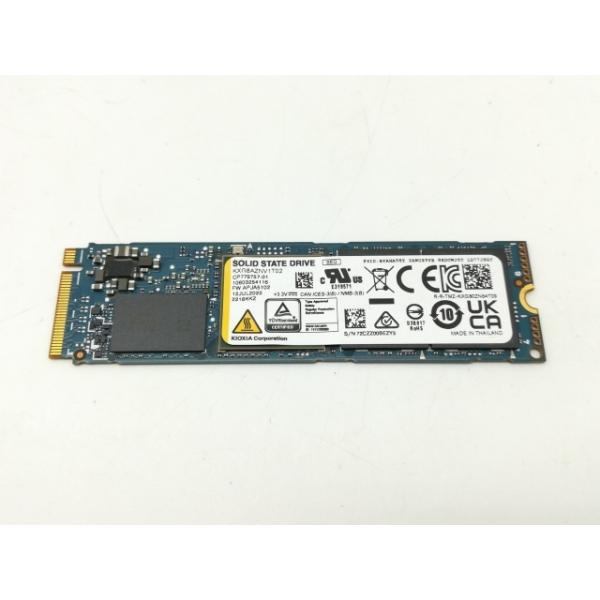 ■分類：SSD■ランク：中古■メーカー：各社■製造番号：72CZZ00BEZY5■備考：総書き込み量：約17TBメーカー：KIOXIA型番：KXG8AZNV1T02付属品：本体のみ■保証期間：１週間■注意事項：お客様のモニター発色の具合によ...