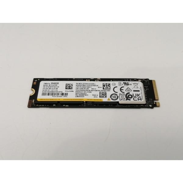 ■分類：SSD■ランク：中古■メーカー：各社■製造番号：S75ZNF0Y301139■備考：総書き込み量：約4TBメーカー：SAMSUNG型番：MZVL22T0HDLB-00BLL付属品：本体のみ■保証期間：１週間■注意事項：お客様のモニタ...