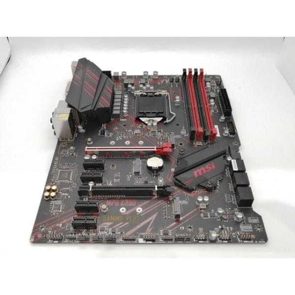 ■分類：マザーボード■ランク：中古■メーカー：MSI■製造番号：601-7B51-010B1911002260■備考：BIOS ver：1.E0付属品：箱、印刷物、サポートDVD、I/Oパネル、SATA 6Gb/s ×2、M.2ネジ■保証期...