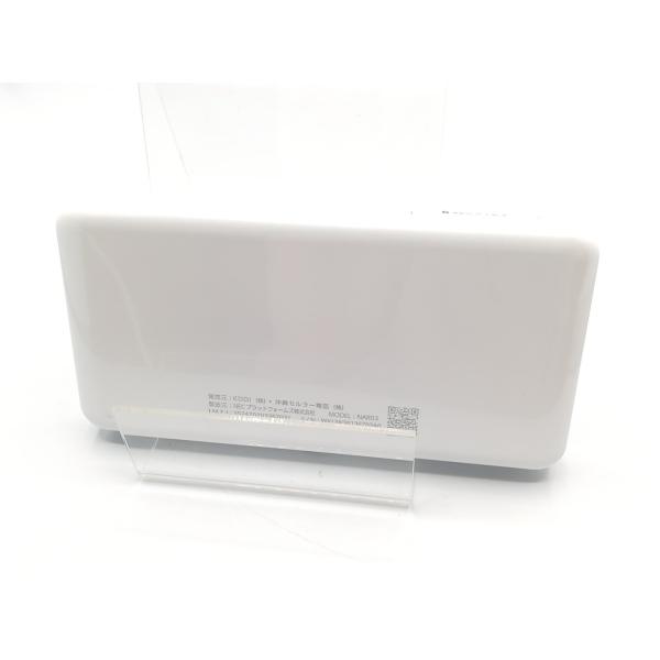■分類：モバイルルータ/データカード■ランク：ランクB■メーカー：NEC■製造番号：352470203367031■備考：状態：画面に線キズ複数 付属品：箱、印刷物■保証期間：１ヶ月■注意事項：お客様のモニター発色の具合によって、実際の商品...