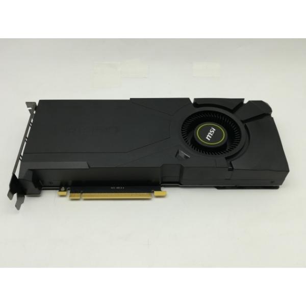 ■分類：ビデオボード■ランク：中古■メーカー：NVIDIA■製造番号：602-V371-149SB2004000170■備考：メーカー：MSIGeForce RTX 2080 Ti AERO GP状態：外装にスリキズがございます。付属品：本...