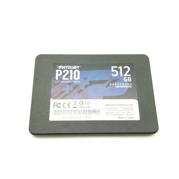 ■分類：SSD■ランク：中古■メーカー：各社2.5SSD■製造番号：2122091925-07206■備考：総書込み量：約0.5TBPATRIOT付属品：本体のみ■保証期間：１週間■注意事項：お客様のモニター発色の具合によって、実際の商品と...