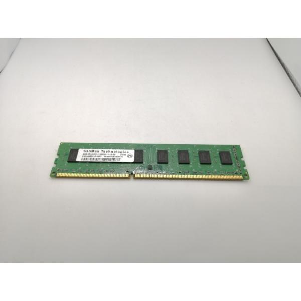 ■分類：メモリー■ランク：中古■メーカー：DDR3■製造番号：8525■備考：SanMax 付属品：本体のみ■保証期間：１週間■注意事項：お客様のモニター発色の具合によって、実際の商品と色合いが異なる場合があります。