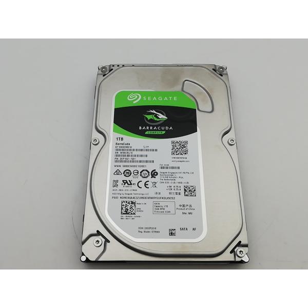 ■分類：3.5インチ 内蔵型SATA HDD■ランク：中古■メーカー：Seagate■製造番号：W9ACKL1E■備考：付属品：本体のみ■保証期間：１週間■注意事項：お客様のモニター発色の具合によって、実際の商品と色合いが異なる場合があります。