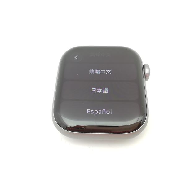 ■分類：ウェアラブル端末■ランク：ランクA■メーカー：Apple■製造番号：J73DWW0VHM■備考：OS：26.2.1 バッテリー容量：100%（02月時点）状態：状態良好の中古商品。キズ、使用感はほとんどありません。付属品：箱、磁気充...