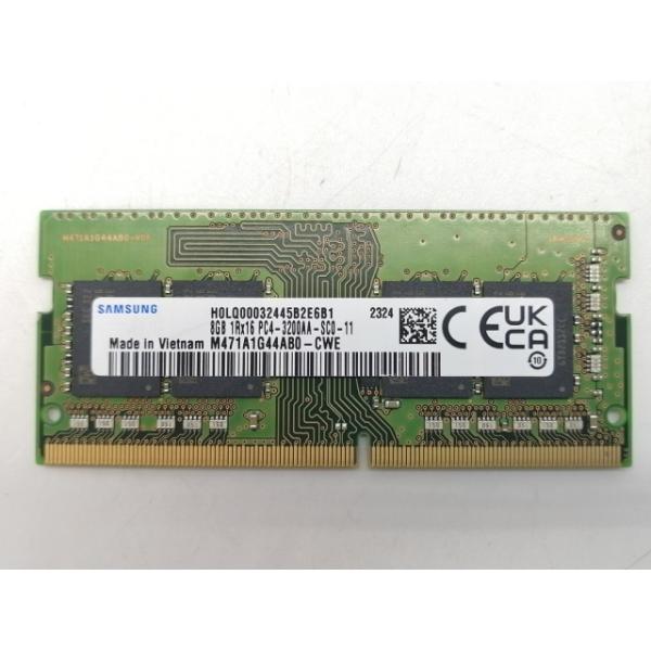 ■分類：メモリー■ランク：中古■メーカー：260PIN■製造番号：2324■備考：micron付属品：本体のみ■保証期間：１週間■注意事項：お客様のモニター発色の具合によって、実際の商品と色合いが異なる場合があります。