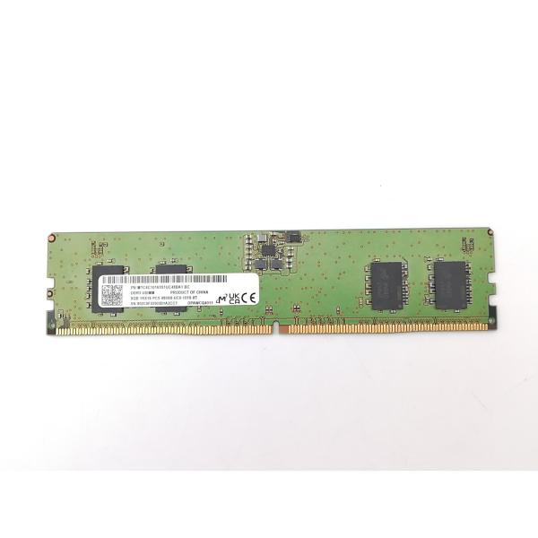 ■分類：メモリー■ランク：中古■メーカー：DDR5■製造番号：A2CC7■備考：メーカー：micron■保証期間：１週間■注意事項：お客様のモニター発色の具合によって、実際の商品と色合いが異なる場合があります。