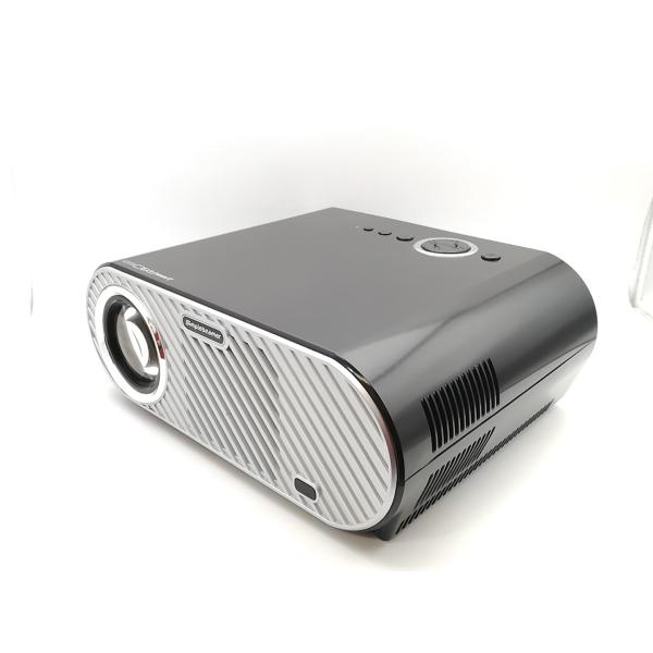 ■分類：プロジェクター■ランク：ランクB■メーカー：blupow■製造番号：-------------■備考：★保証1週間の商品です★状態：外装にキズスレ・テカリがございます付属品：箱、リモコン、電源コード■保証期間：１週間■注意事項：お客...