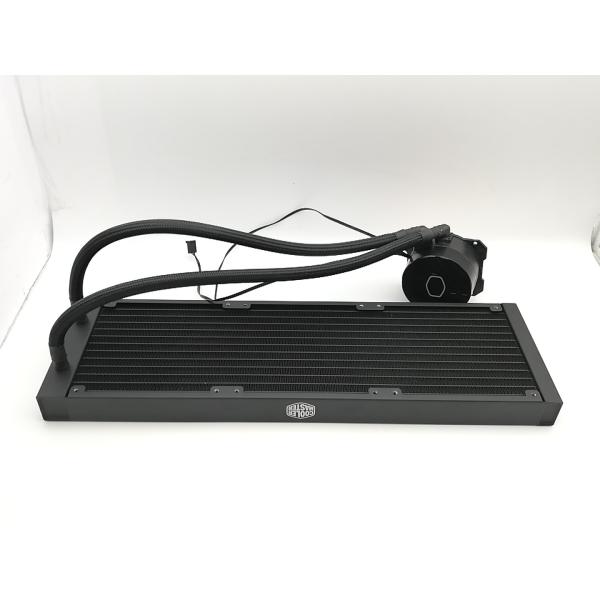 ■分類：パソコン用アクセサリー■ランク：中古■メーカー：CoolerMaster■製造番号：MLWD36MA18PZC11244600019■備考：状態：スレがございます。付属品：ファン3、Intel マウントキット、AMD マウントキット...
