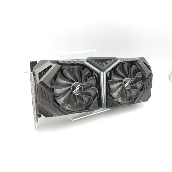 ■分類：ビデオボード■ランク：中古■メーカー：Palit■製造番号：L1200009791■備考：状態：クーラー内ホコリ混入、ブラケットにサビ 付属品：本体のみ■保証期間：１週間■注意事項：お客様のモニター発色の具合によって、実際の商品と色...