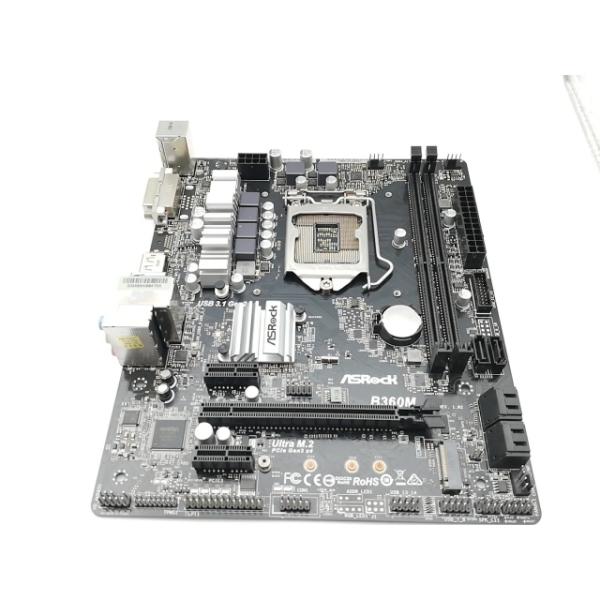 ■分類：マザーボード■ランク：中古■メーカー：ASRock■製造番号：7085C2C465B7■備考：★抜き取り品 ★M.2ネジなめあり BIOS ver：M.015 付属品：本体のみ■保証期間：１週間■注意事項：お客様のモニター発色の具合...