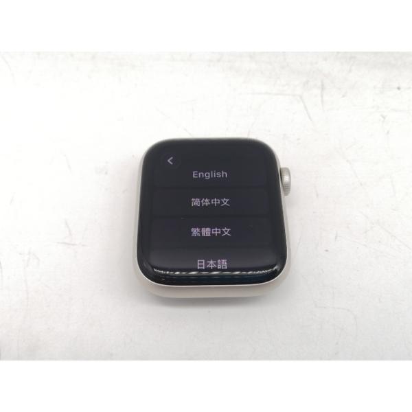 ■分類：ウェアラブル端末■ランク：ランクC■メーカー：Apple■製造番号：J6K0H3GVCT■備考：OS：26.5バッテリー容量：96%（07月時点）状態：画面に目立つキズスレ、背面にスレがございます。付属品：外箱、箱、充電ケーブル、バ...