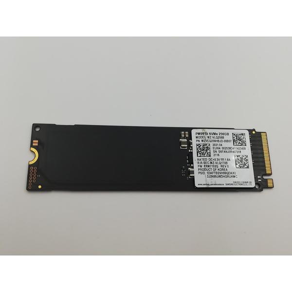 ■分類：SSD■ランク：中古■メーカー：各社■製造番号：07208■備考：メーカー：SAMSUNG 型番：MZ-VLQ256B 付属品：本体のみ■保証期間：１週間■注意事項：お客様のモニター発色の具合によって、実際の商品と色合いが異なる場合...