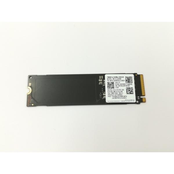 ■分類：SSD■ランク：中古■メーカー：各社■製造番号：8191■備考：型番：MZVLQ256HBJD-00B07 メーカー：SAMSUNG 付属品：本体のみ■保証期間：１週間■注意事項：お客様のモニター発色の具合によって、実際の商品と色合...