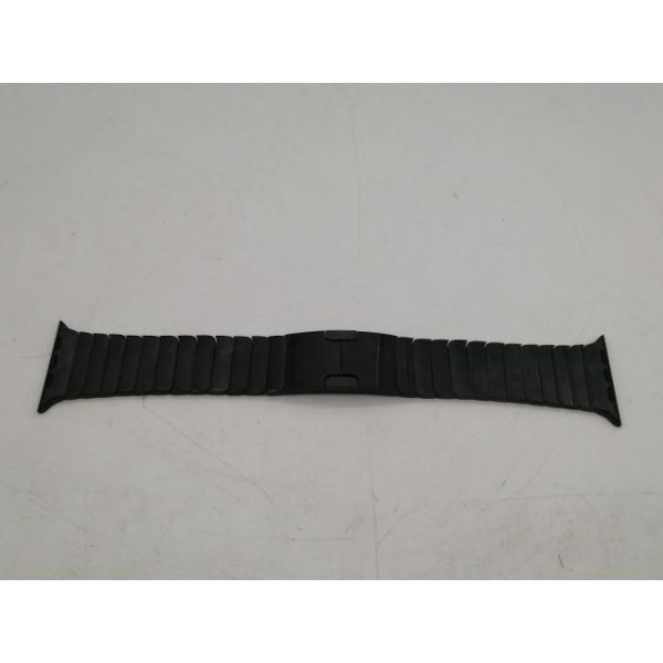 ■分類：ウェアラブル端末■ランク：ランクC■メーカー：Apple■製造番号：G9903937NT■備考：カラー：スペースブラック型番：MUHM2FE/A状態：留め具部分接着剤付着（一部調整用パーツ取り外し不可）/調整用パーツ欠け（動作支障な...