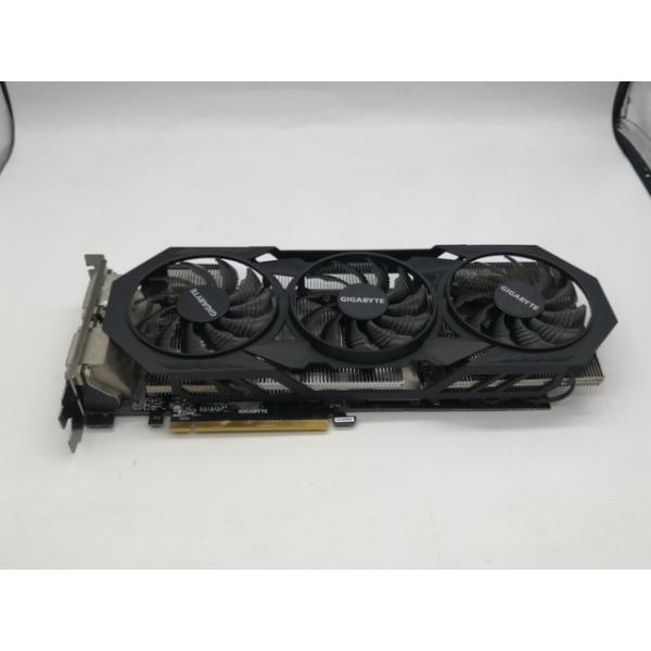 ■分類：ビデオボード■ランク：中古■メーカー：GIGABYTE■製造番号：154741027842■備考：状態：FAN・ヒートシンク汚れ、錆付属品：本体のみ■保証期間：１週間■注意事項：お客様のモニター発色の具合によって、実際の商品と色合い...
