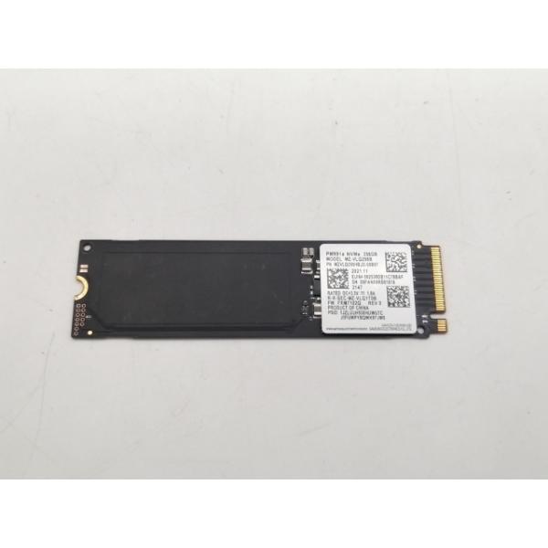 ■分類：SSD■ランク：中古■メーカー：各社■製造番号：1616■備考：メーカー：SAMSUNG型番：MZ-VLQ256B付属品：本体のみ■保証期間：１週間■注意事項：お客様のモニター発色の具合によって、実際の商品と色合いが異なる場合があります。