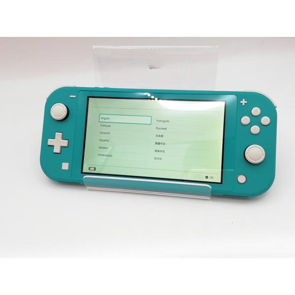 ■分類：携帯ゲーム機■ランク：ランクB■メーカー：Nintendo■製造番号：XJJ40004590107■備考：状態：画面縁に軽度色ムラ、フレームキズ、背面スレ、ZL、ZR周りにスレ、両アナログステックに汚れ 付属品：箱、印刷物のみ■保証...
