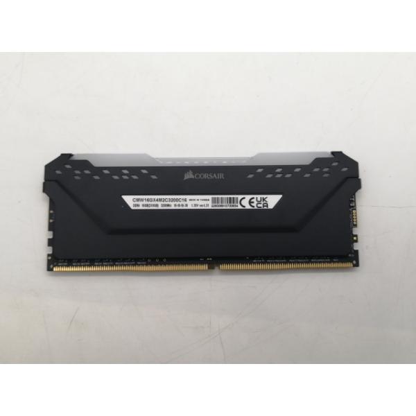 ■分類：メモリー■ランク：中古■メーカー：DDR4■製造番号：225006810733834■備考：メーカー：CORSAIRモデル：CMW16GX4M2C3200C16付属品：本体のみ■保証期間：１週間■注意事項：お客様のモニター発色の具合...
