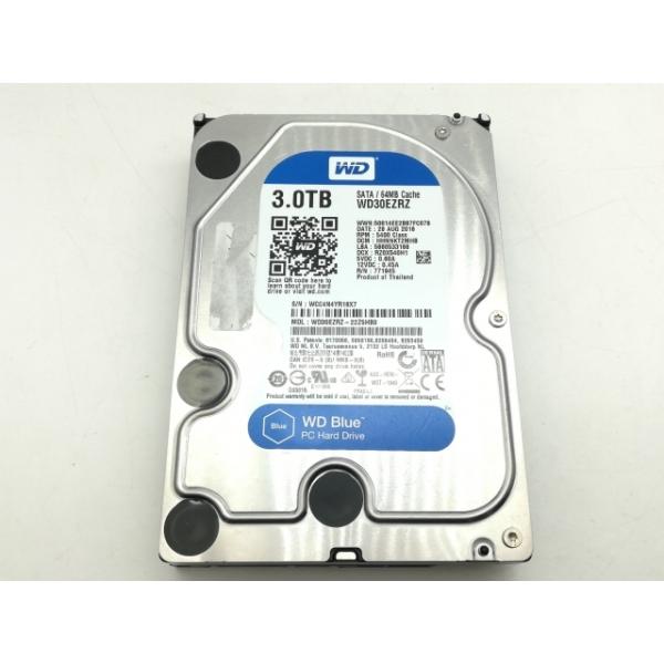 ■分類：3.5インチ 内蔵型SATA HDD■ランク：中古■メーカー：W.D.■製造番号：WCC4N4YR18X7■備考：付属品：本体のみ■保証期間：１週間■注意事項：お客様のモニター発色の具合によって、実際の商品と色合いが異なる場合があります。