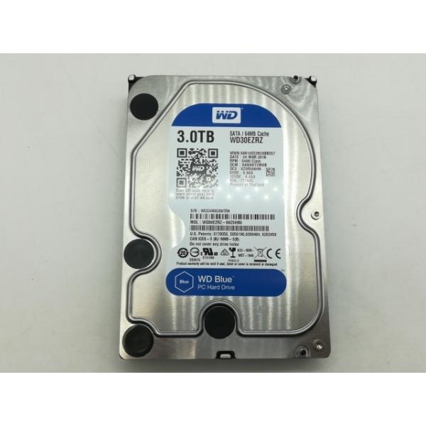 ■分類：3.5インチ 内蔵型SATA HDD■ランク：中古■メーカー：W.D.■製造番号：WCC4N0CK9TR8■備考：付属品：本体のみ■保証期間：１週間■注意事項：お客様のモニター発色の具合によって、実際の商品と色合いが異なる場合があります。