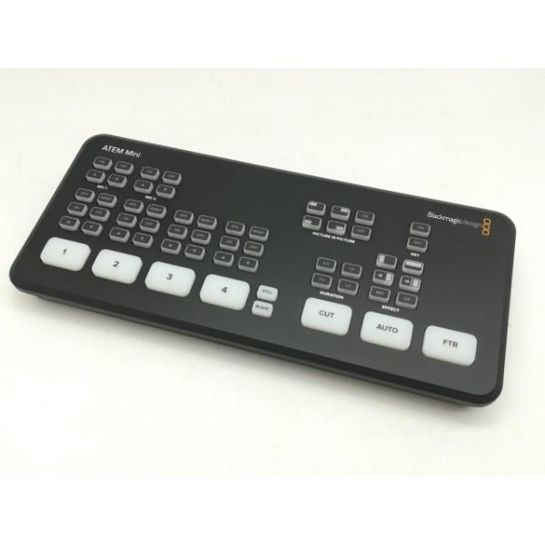 ■分類：パソコン用アクセサリー■ランク：中古■メーカー：Blackmagic Design■製造番号：6849912■備考：状態：端子部周り軽度キズ付属品：ACアダプタ、印刷物■保証期間：１週間■注意事項：お客様のモニター発色の具合によって...
