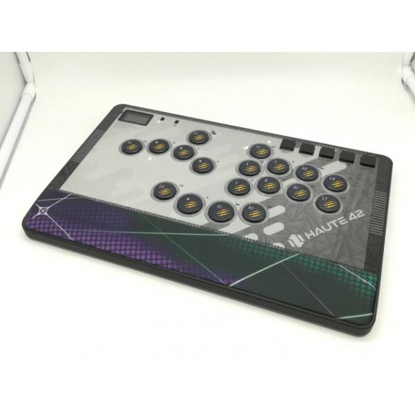 ■分類：ゲーム用周辺機器■ランク：ランクB■メーカー：HAUTE■製造番号：-■備考：状態：本体臭い移りあり付属品：箱、印刷物、WIND ENGINE×２、キースイッチプーラー、ボタン埋めパーツx4、調整リング予備x3、調整リング専用ツール...
