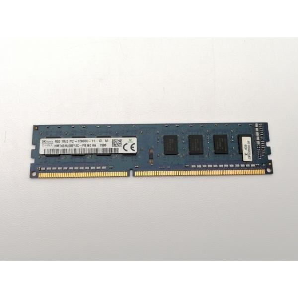 ■分類：メモリー■ランク：中古■メーカー：DDR3■製造番号：1509■備考：SKhynix片面実装■保証期間：１週間■注意事項：お客様のモニター発色の具合によって、実際の商品と色合いが異なる場合があります。