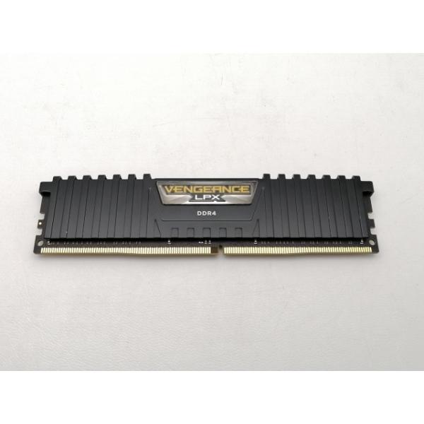 ■分類：メモリー■ランク：中古■メーカー：DDR4■製造番号：9493■備考：CORSAIR VENGEANCE LPX [両面実装][ヒートシンク付き]■保証期間：１週間■注意事項：お客様のモニター発色の具合によって、実際の商品と色合いが...