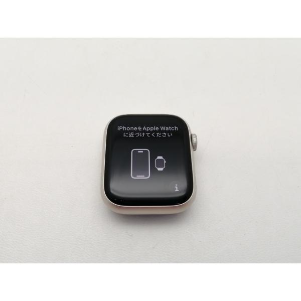 ・S9チップ搭載で旧モデルより操作性＆反応速度UP・画面が明るくなって太陽の下でもくっきり見やすい・画面に触れずに操作するダブルタップ対応■分類：ウェアラブル端末■ランク：ランクC■メーカー：Apple■製造番号：M36KY0X50X■備考...