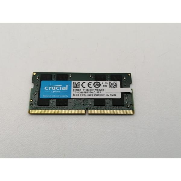 ■分類：メモリー■ランク：中古■メーカー：260PIN■製造番号：2109■備考：Micron付属品：本体のみ■保証期間：１週間■注意事項：お客様のモニター発色の具合によって、実際の商品と色合いが異なる場合があります。