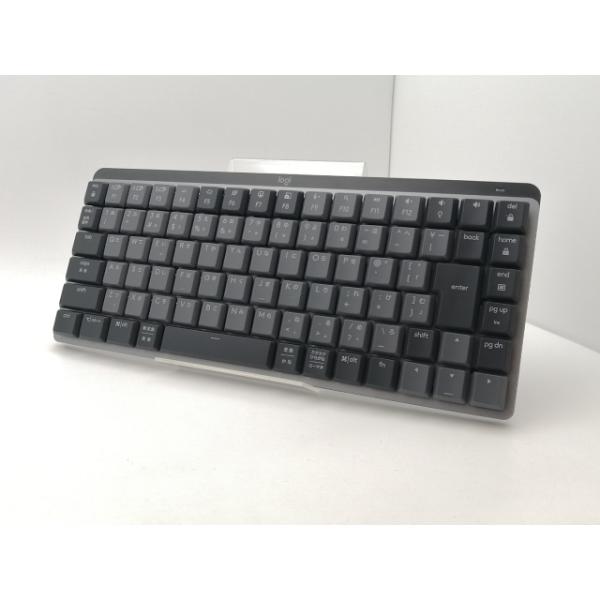 ■分類：パソコン用アクセサリー■ランク：中古■メーカー：Logicool■製造番号：2411SCU00LR8■備考：状態：キーボードに軽度テカリ、ボディにスレがございます。 付属品：箱、レシーバー、USB-Cケーブル、印刷物■保証期間：１週...