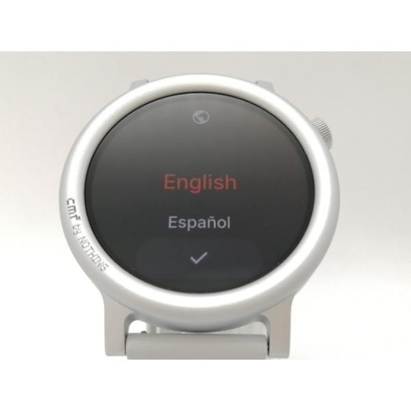 ■分類：ウェアラブル端末■ランク：ランクB■メーカー：NOTHING■製造番号：CI04222519016957■備考：状態：フレームと背面にキズ、バンドに軽度の破れがございます。付属品：箱、印刷物、バンド、磁気充電ケーブル■保証期間：１ヶ...
