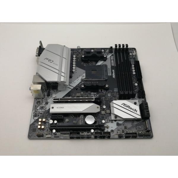 ■分類：マザーボード■ランク：中古■メーカー：ASRock■製造番号：GAM0XB095501■備考：対応CPU:Ryzen3000シリーズ/APU:Ryzen4000Gシリーズ＊Ryzen3400G/3200Gは動作しません。BIOS v...