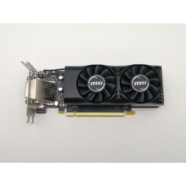 ■分類：ビデオボード■ランク：中古■メーカー：MSI■製造番号：H6D0107235■備考：状態：キズがございます。付属品：本体のみ(ロープロファイルブラケット装着済み。通常ブラケットなし)■保証期間：１週間■注意事項：お客様のモニター発色...